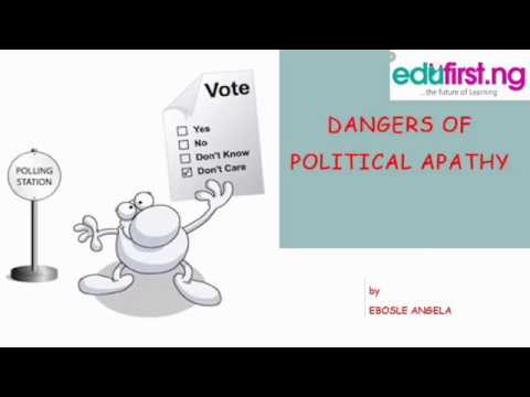 Dangers of Political Apathy | Civic Education| SS2 | 1st term
