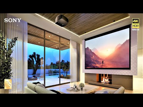 Sony VPL-VW915ES 4K HDR Laser Home Theater Projector Review To Buy in 2022!