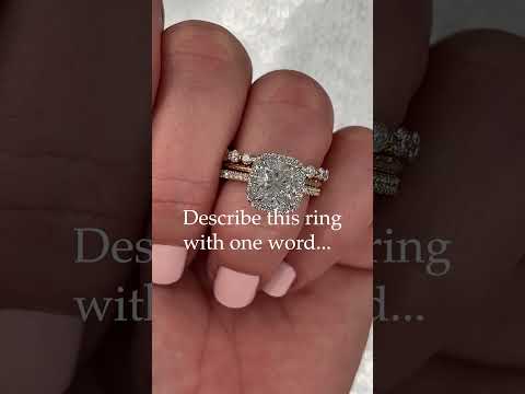 Describe This Engagement Ring With ONE WORD ☝️