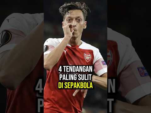 Teknik tendangan paling sulit di sepakbola