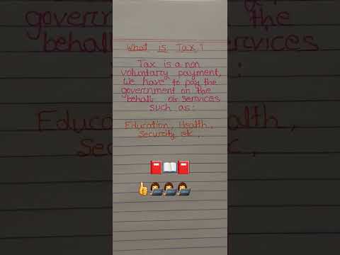 What is tax||definition of tax||in English #tax #definition #tax definition #definitionoftax#