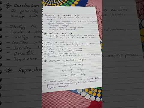 educational technology curriculum planning