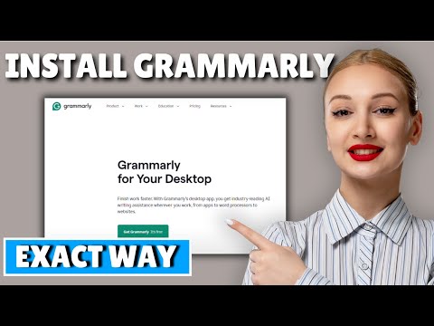 How to download & Install Grammarly on laptop for free 2025