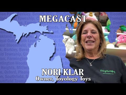 Michigan Toy Store Owner Talks Toys and Education | Megacast Interview, October 3, 2022