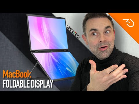 UPERFECT dual foldable monitor - The Best Portable Monitor For 2024 MacBook Pro?
