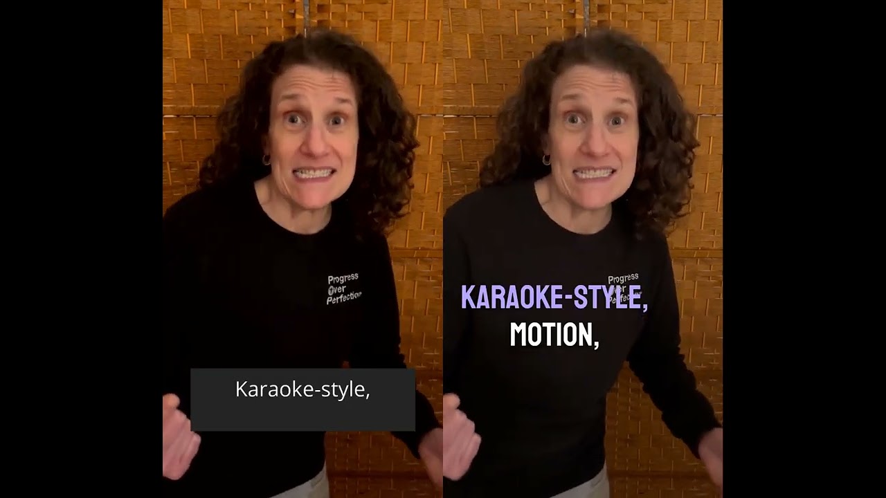 Best Captioning Practices vs. Hormozi-Style Captions