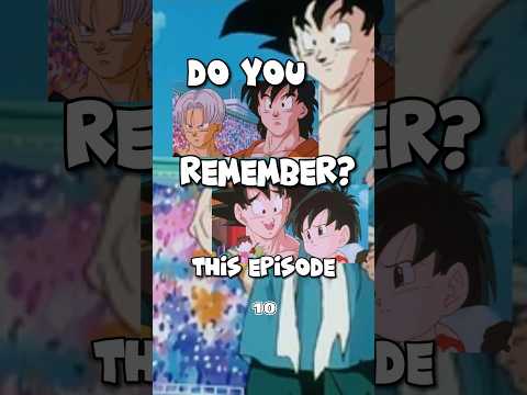 Dragonball Z is NOT CANON🤯 #dbz #anime #shorts
