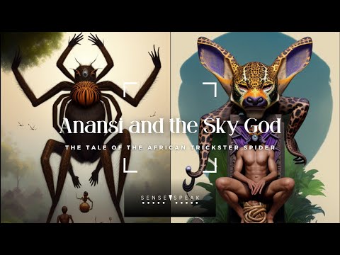 The Tale of Anansi and the Sky God