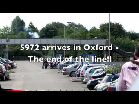 5972 Olton Hall as the Hogwarts Express!