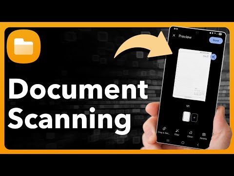 How To Scan Documents On Android