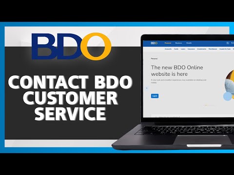 How To Contact BDO Customer Service (2025 Guide)