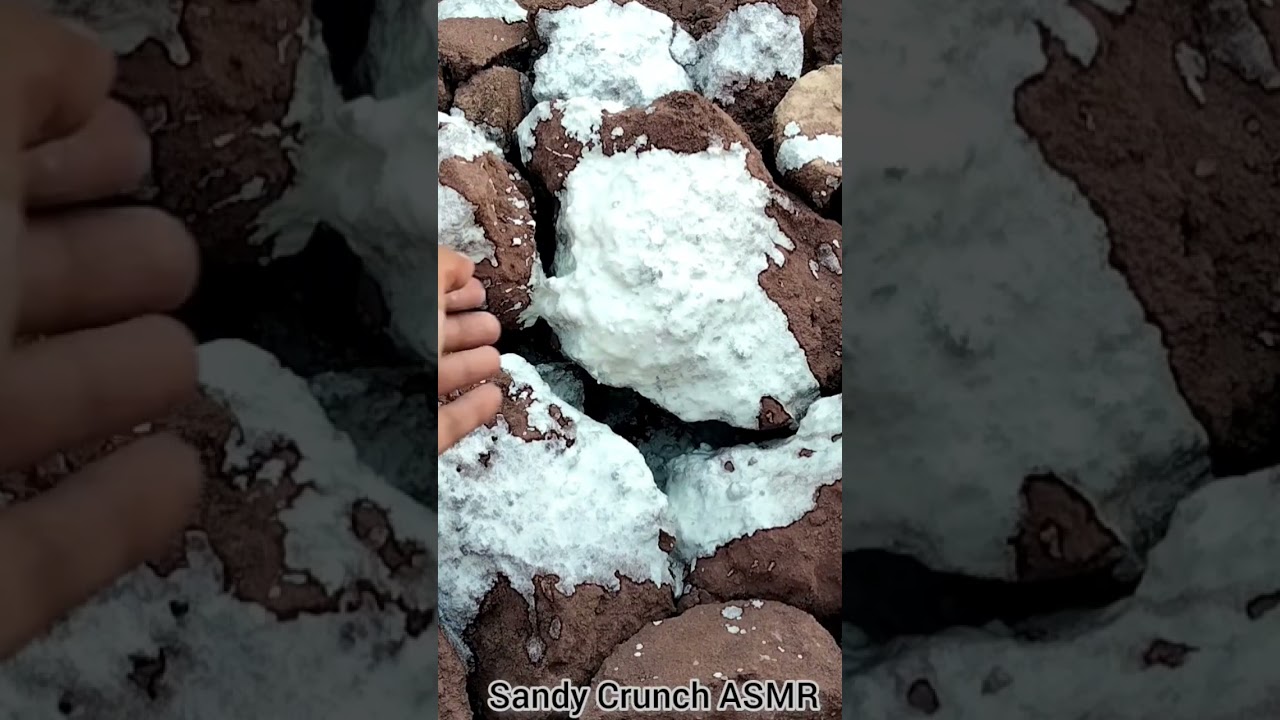 white cement paste pouring 😍 #asmrcommunity #satisfying #whitecement