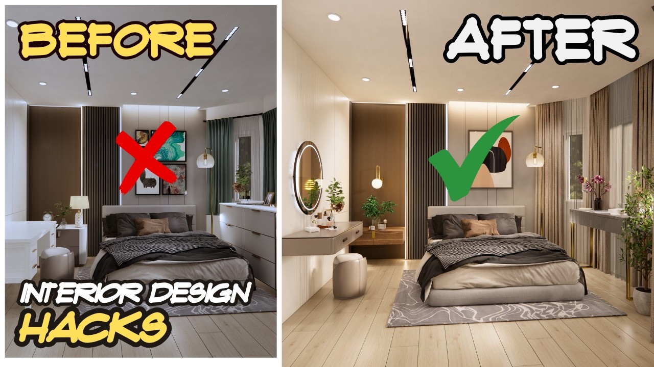 20 SMALL BEDROOM HACKS to Maximize Space and Style