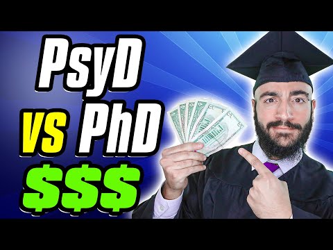 Earning Differences Between PsyD VS PhD || Earning Money As PsyD VS PhD