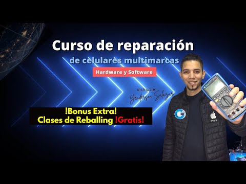 Curso de Reparaci贸n de Celulares COMPLETO Hardware y Software