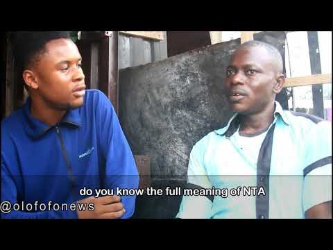 Vox Pop: What Is The Full Meaning of NTA?