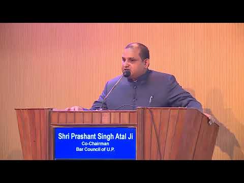 Prashant Singh Atal’s speech at Adhiwakta samagam CMS Lko 0n 7/1/22