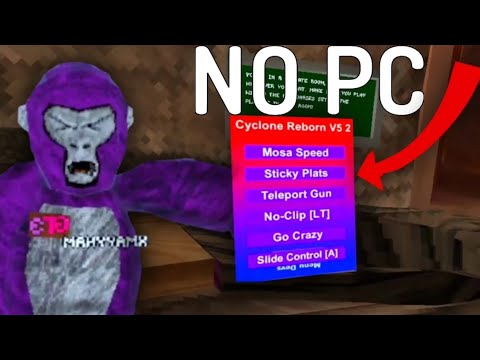 GORILLA TAG MODS ON QUEST 2 (NO PC, NO LAPTOP) (BEST METHOD)