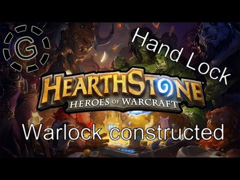Hearthstone: Warlock Constructed - 3 - Hand Lock