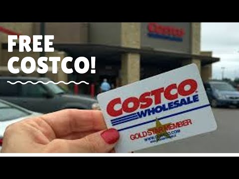 How to get 3 free months of Costco membership!