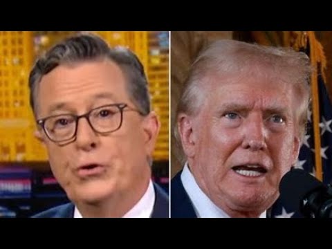 Stephen Colbert's Hilarious Trump Pronunciation Lesson!