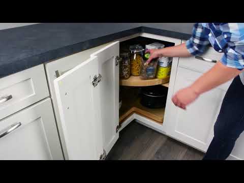 Super Lazy Susan Base Cabinet