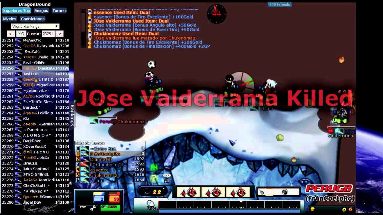 Dragonbound Video Oficial Guild 