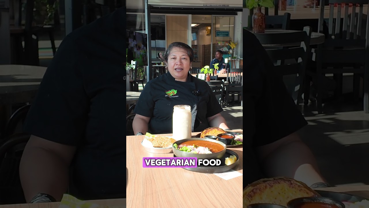 Hear the story of Miriam Martinez owner of La Jacka dedicated to Mexican vegan cuisines! 😋