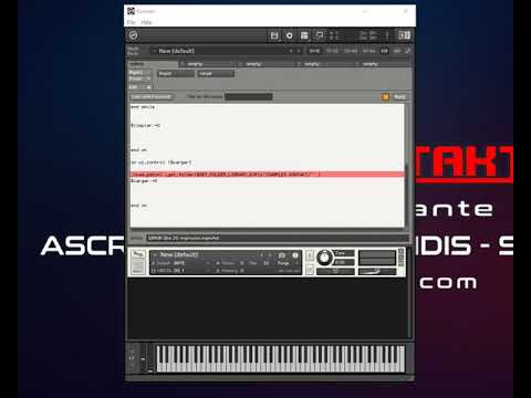 SCRIPT KONTAK6 CARGAR NKI AUTOMATICAMENTE