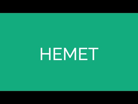 Hemet : How To Pronounce Hemet In American Accent
