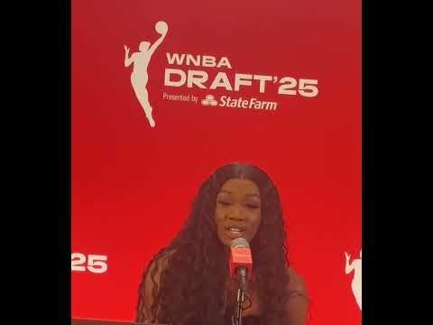Aneesah Morrow on Alyssa Thomas #wnbadraft2025
