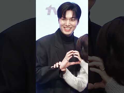 Lee Min Ho at TVN Drama 'When the Stars Gossip' Press Conference! ❤????