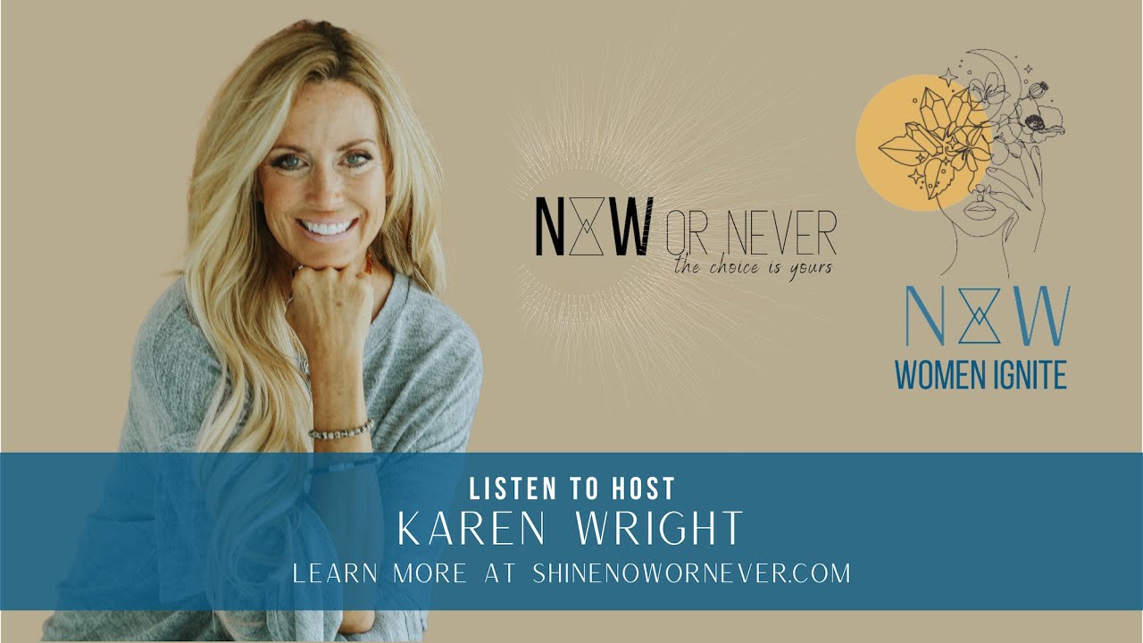 Important Practices for Your Spirit with Karen Wright