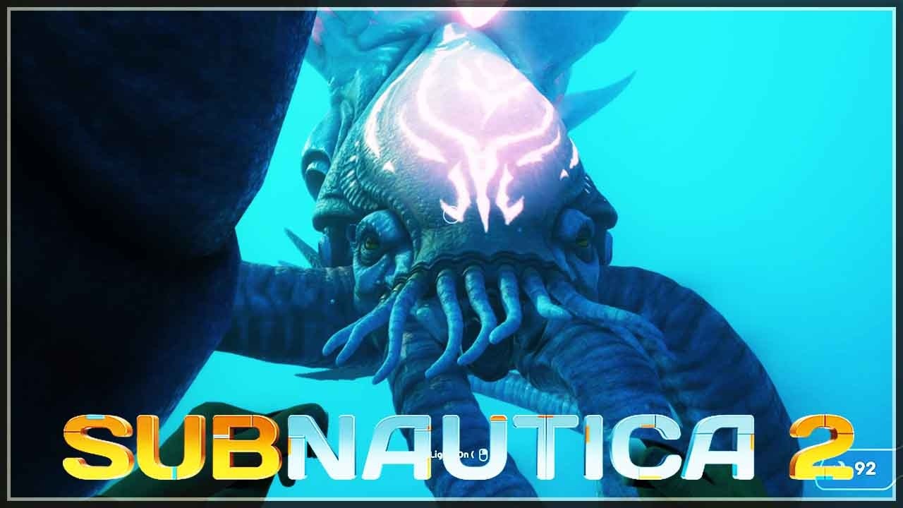 First Collector Leviathan Encounter in Subnautica 2