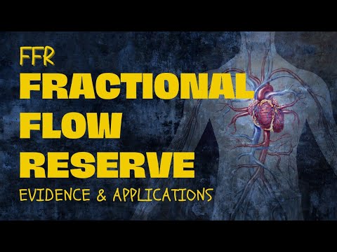 FFR. Fractional Flow Reserve. Coronary Physiology for interventions.