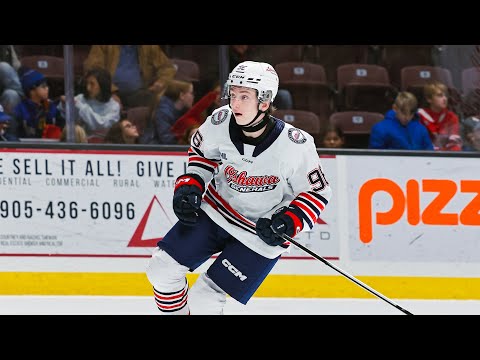Owen Griffin's Hat-Trick Fuels Oshawa's Offence