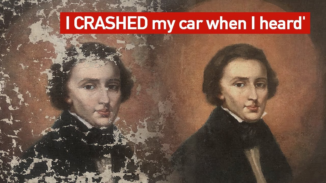 Amazing Chopin Portrait Discovered