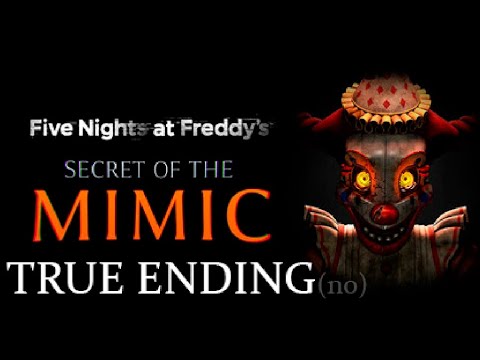 [ FNAF:SOTM SPOILERS!!! ] TRUE ENDING | MEME ANIMATION