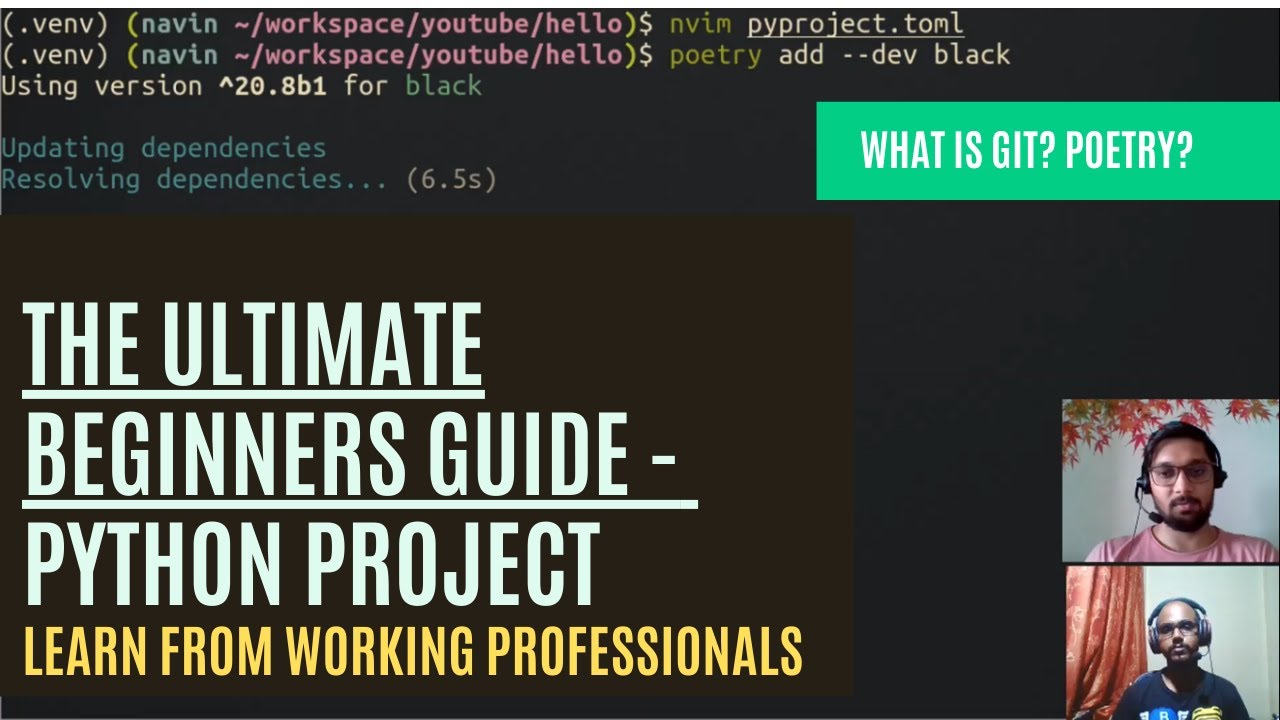 How to start a Python project (2021)