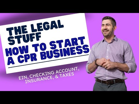 How to Start a CPR Training Business: Legal Issues