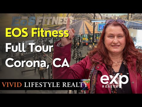 EOS Fitness | Full Walkthrough | Bedford Marketplace | Corona, CA