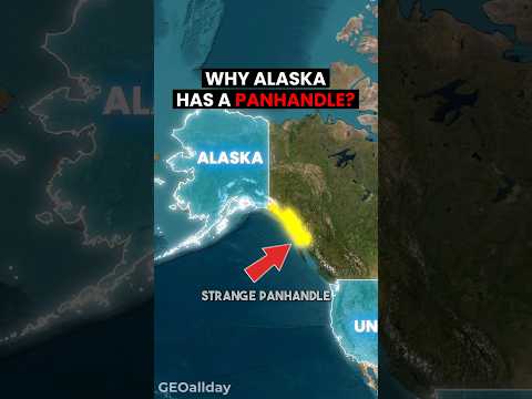 Why Alaska Panhandle? 🤔