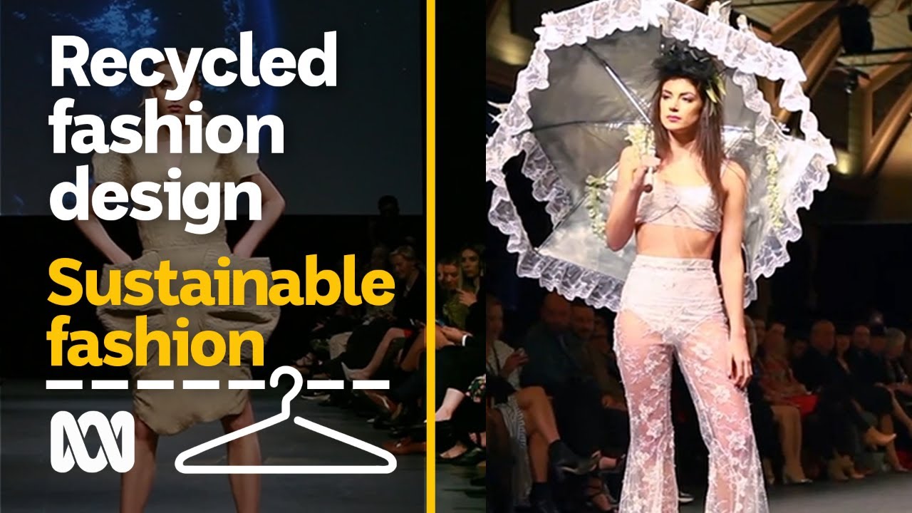 'Nothing new on the catwalk' — minimal waste fashion design | Sustainable Fashion #3 | ABC Australia