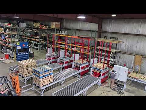 PalSTAK™ Automated Pallet Stacker – Test Run
