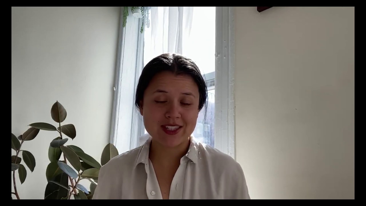 Allegra Chen-Carrel of the Sustaining Peace Project at AC4