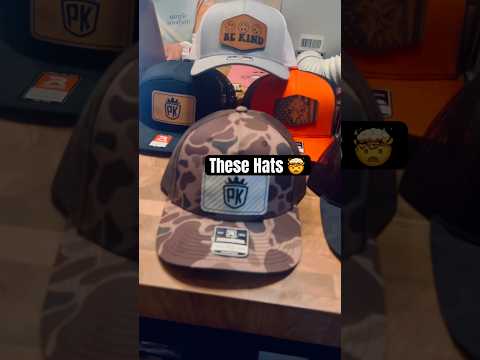 The BEST Trucker Hats #112 #shorts #custom #patch #patchking