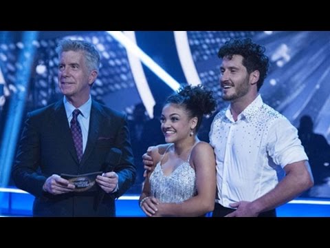 Olympic Gymnast Laurie Hernandez Slays Her 'DWTS' Debut With Patriotic Performance!