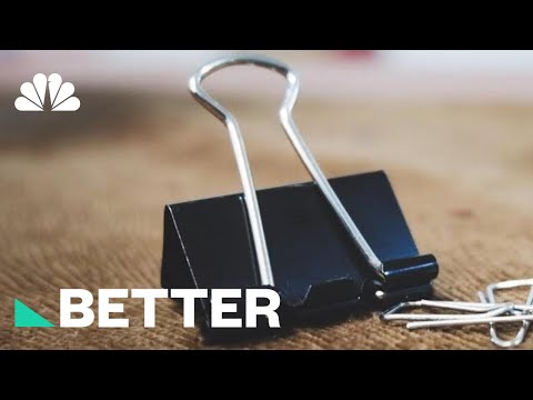 4 Clever Ways To Use Your Old Pile Of Binder Clips | Better | NBC News