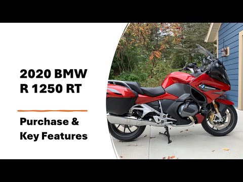 2020 BMW R1250RT Purchase- Key Features-Accessories