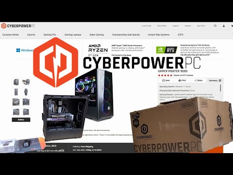 CyberPower PC Game Master 9000 Is Here-a not so unboxing.